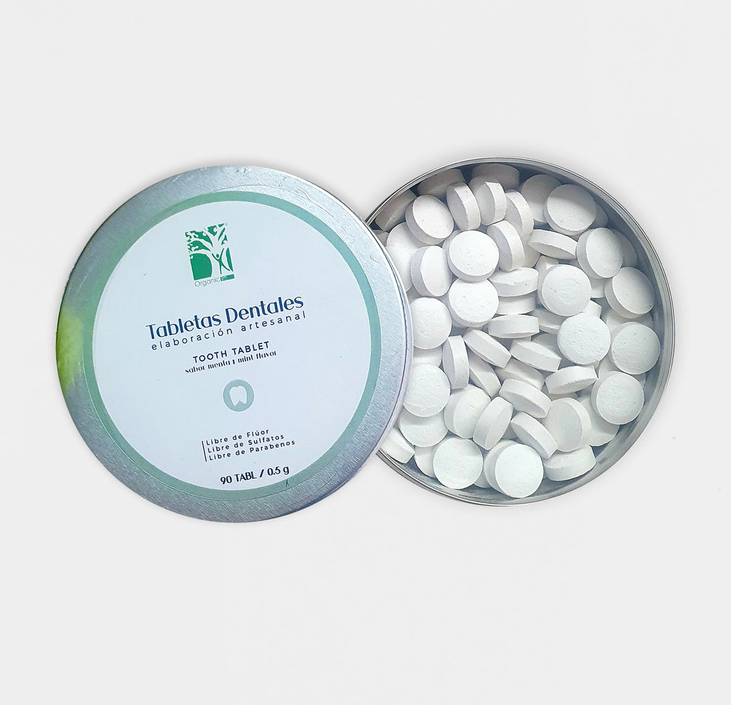 Tabletas Dentales– Organic In México